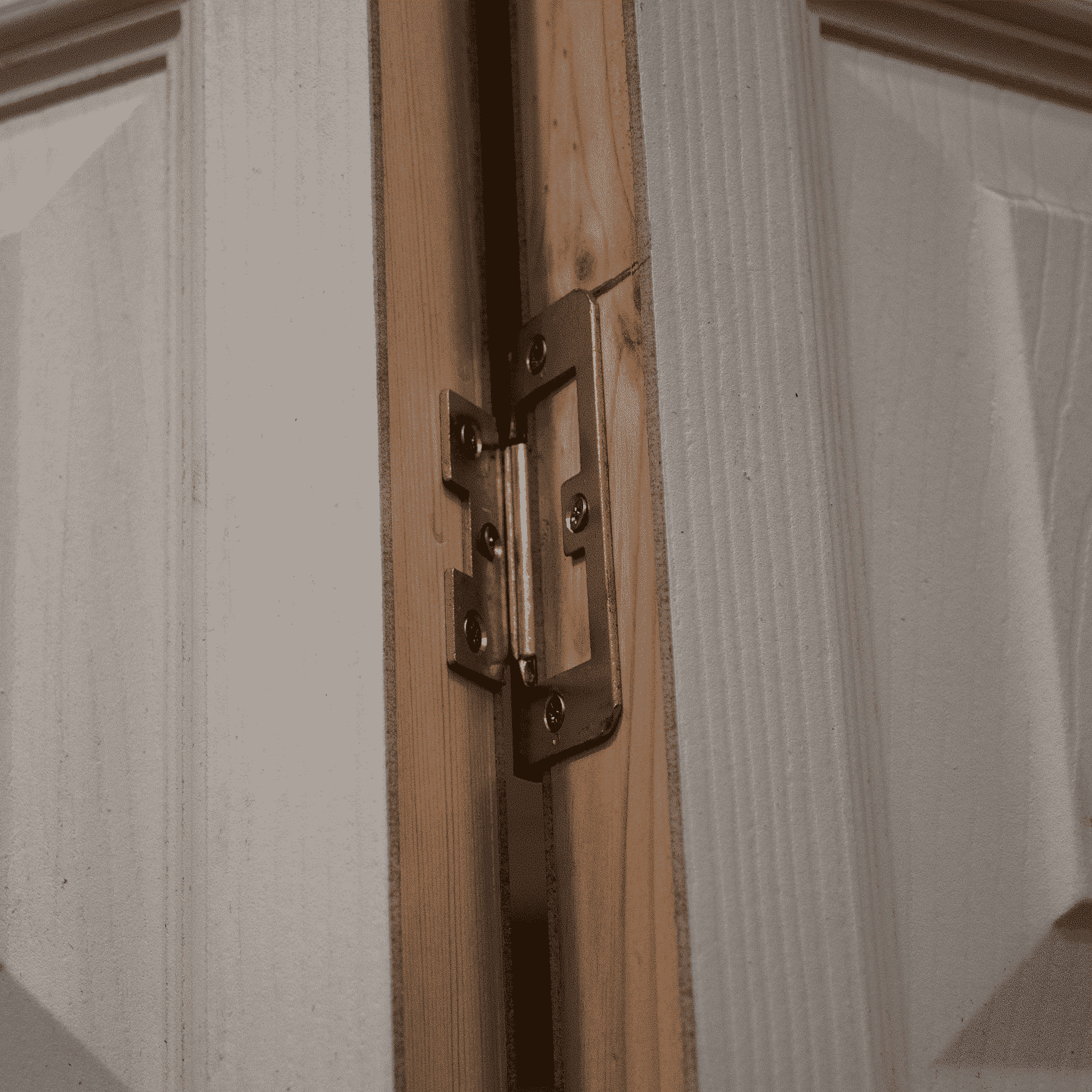 White BiFold Door Shaker 6 Panel Shawfield Doors